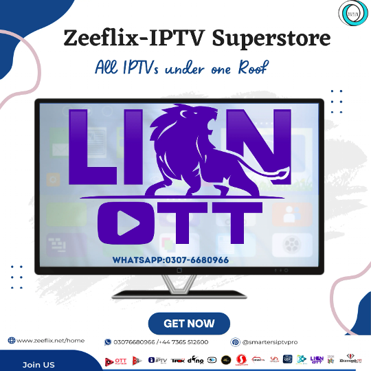 Lion Ott Iptv Lion Ott Panel Lion Iptv App Best Iptv Provider - Others - GilgitApp